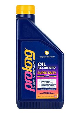 1 QUART OIL STABILIZER | Prolong Super Lubricants